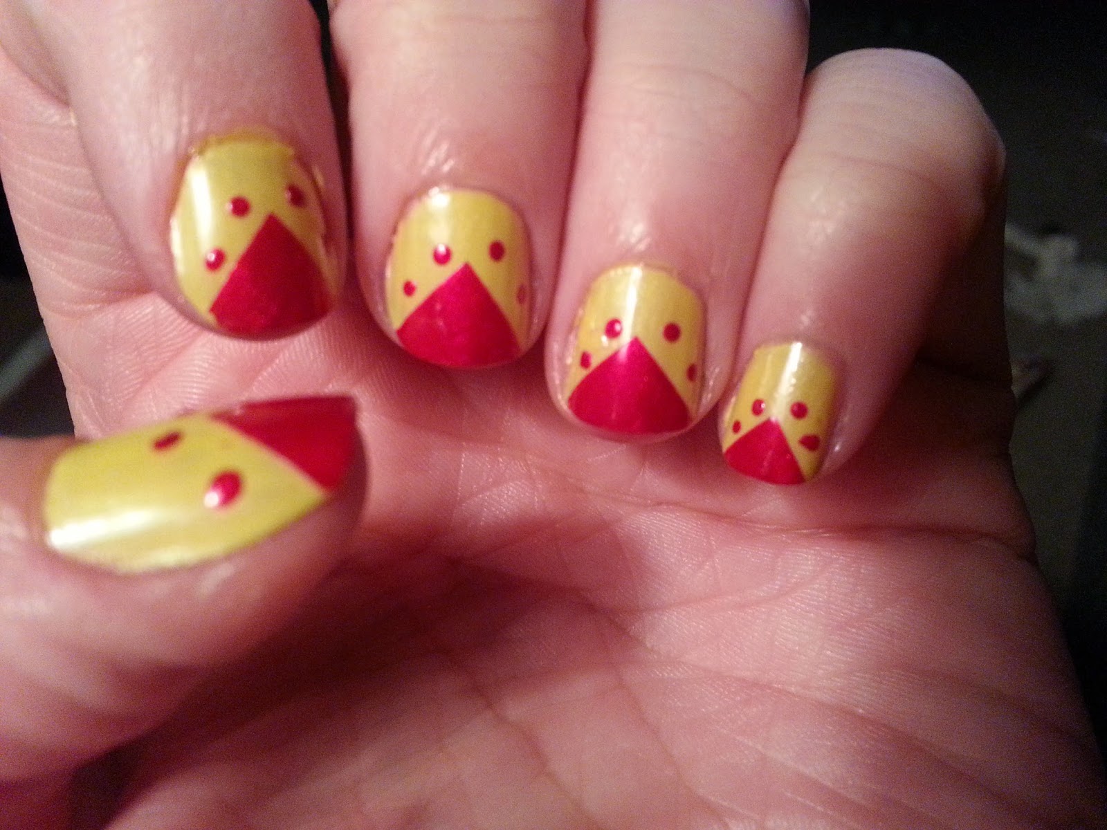 Nail fails - Manna's Manis