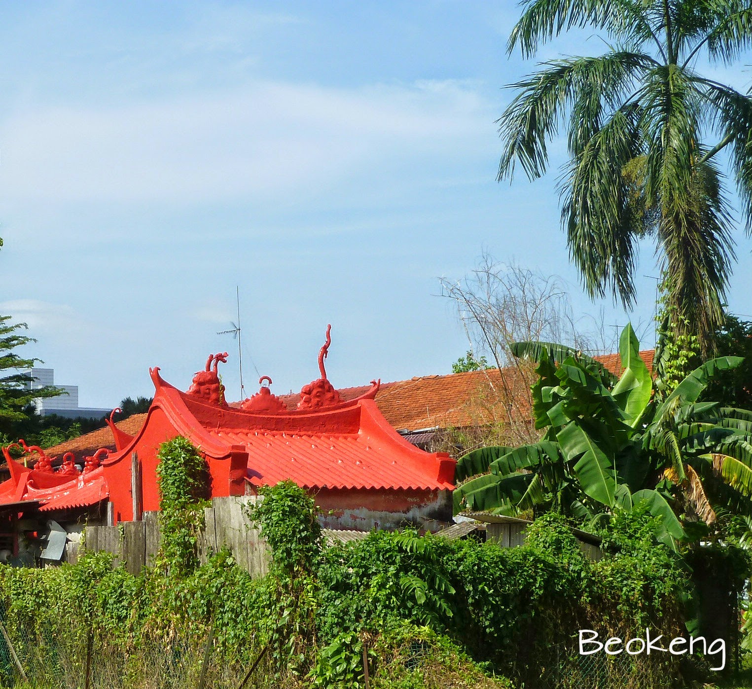 Singapore Chinese Temples 新加坡华人庙宇: 花果山福广宫 Far Kor Sun Monkey God Temple