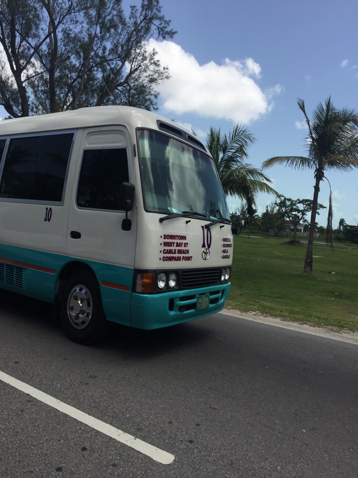 Curious Adventurer: Bus Number 10