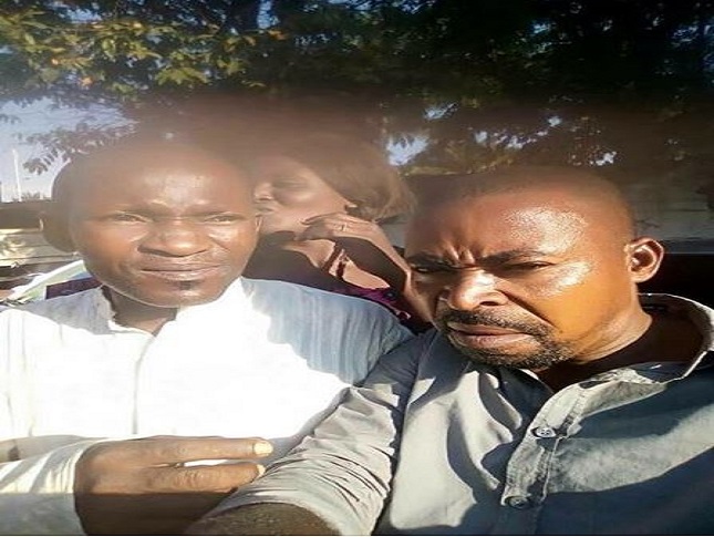 Le journaliste "engagé" Daniel Safu, vient d’être libéré . | BA SANGO ...