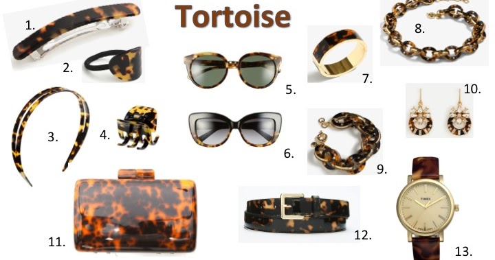 Dress Beautifully: Tortoise
