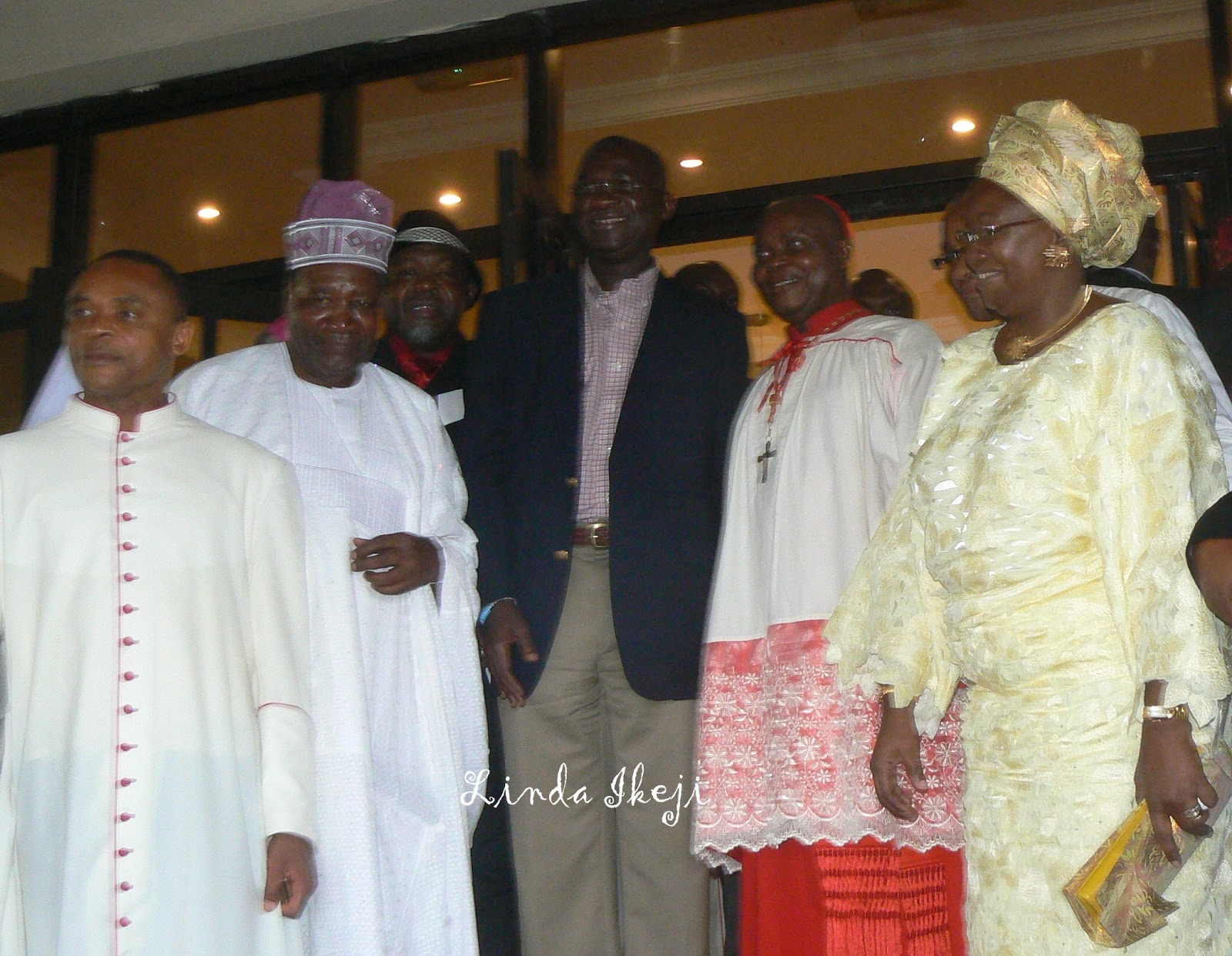Exclusive Pictures From 75th Birthday Party Of Arch-Bishop of Lagos ...