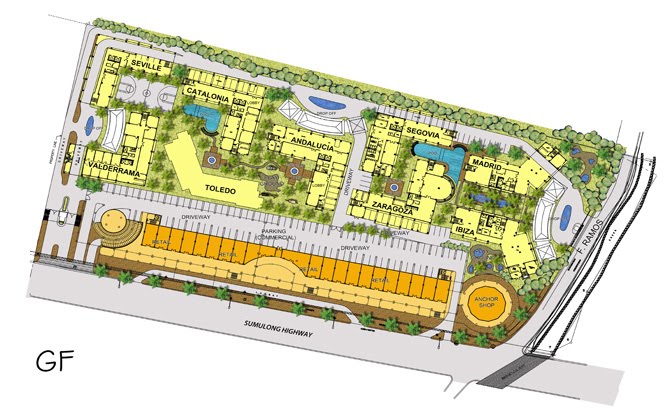 Tropicana Garden City: SITE DEVELOPMENT PLAN