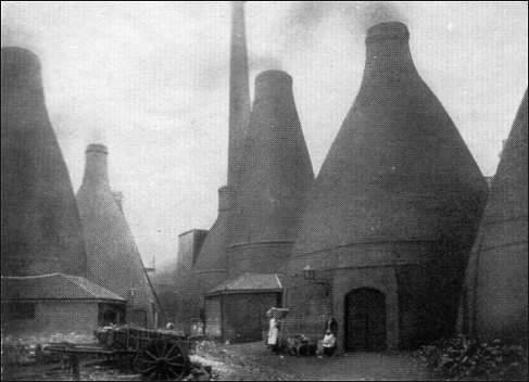 The Potteries Bottle Oven: Tunstall