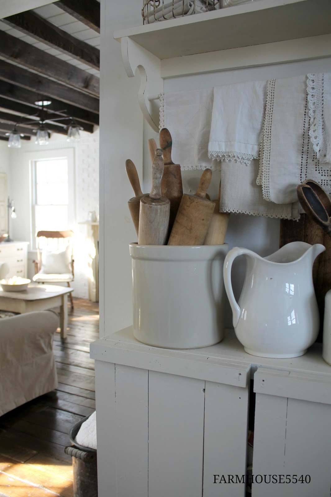 FARMHOUSE 5540: Weekly Inspiration ~ Our Farmhouse Kitchen