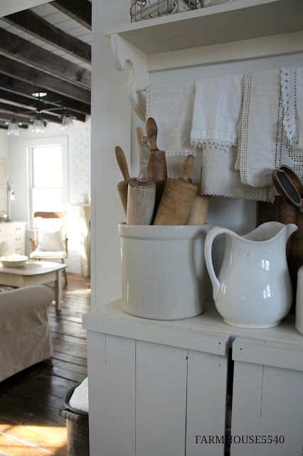 FARMHOUSE 5540: Weekly Inspiration ~ Our Farmhouse Kitchen