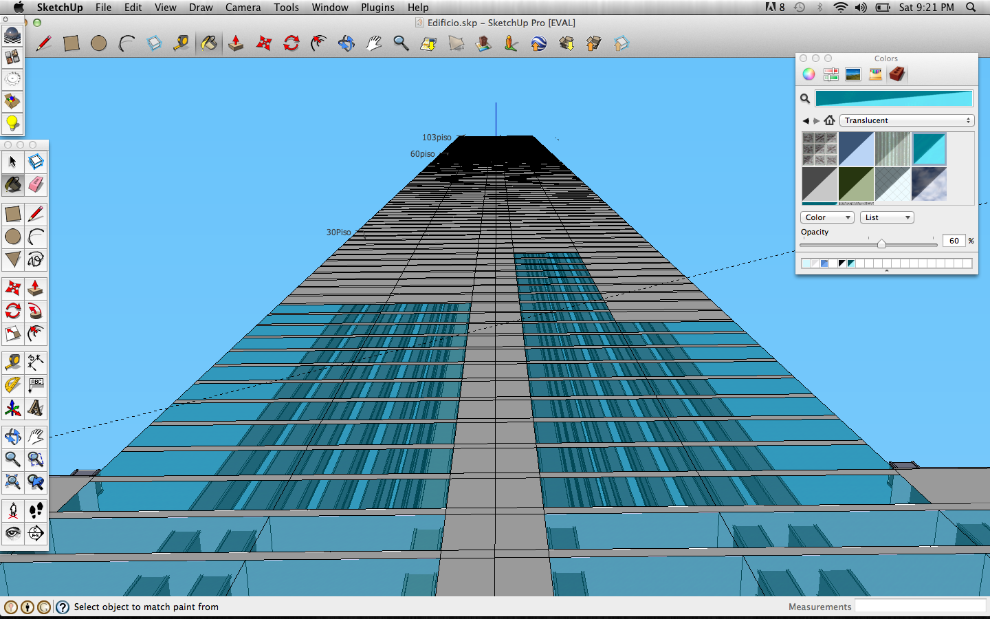 MySketchs: Building a High Rise in Sketchup