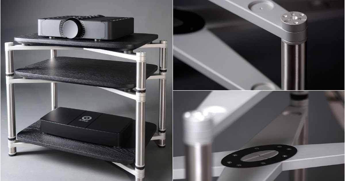 Wizard High-End Audio Blog: Ansuz Acoustics rack