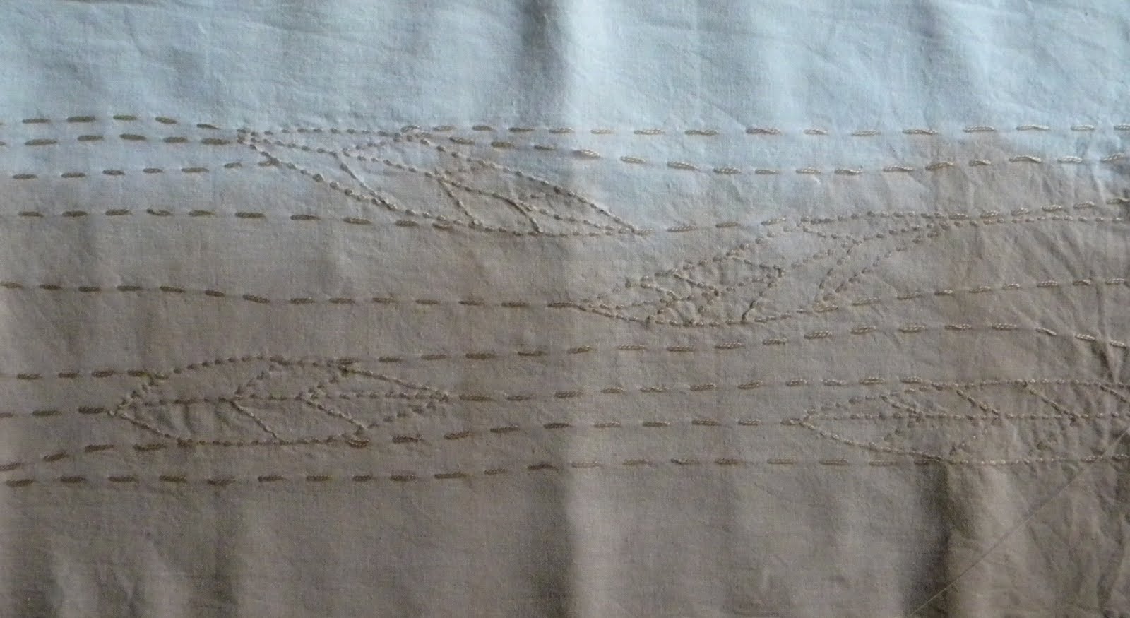 word and image: ilona's blog: lampshades: an embroidery sampler