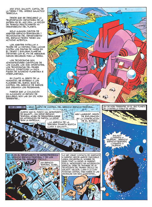 MARVELEANDO CON LOS HUEVONAZOS: Valérian, Agent Spatio-Temporel ...