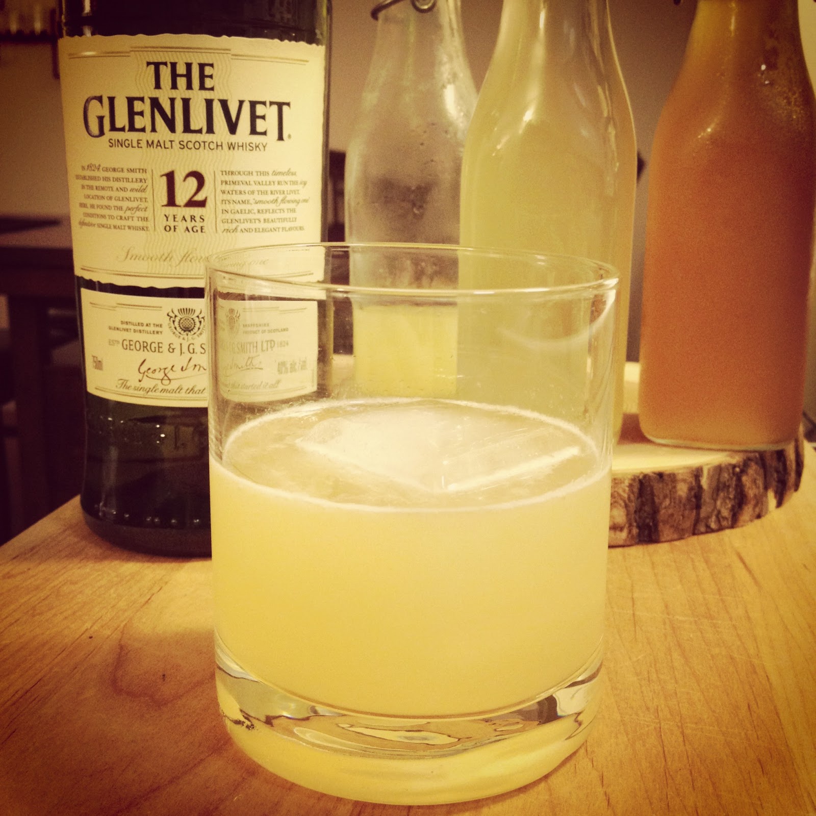 The Lush Chef: Braveheart Cocktail