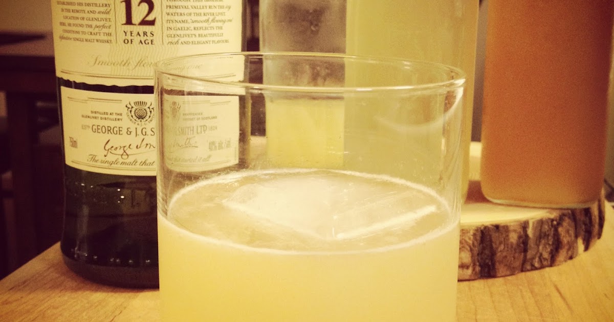 The Lush Chef: Braveheart Cocktail