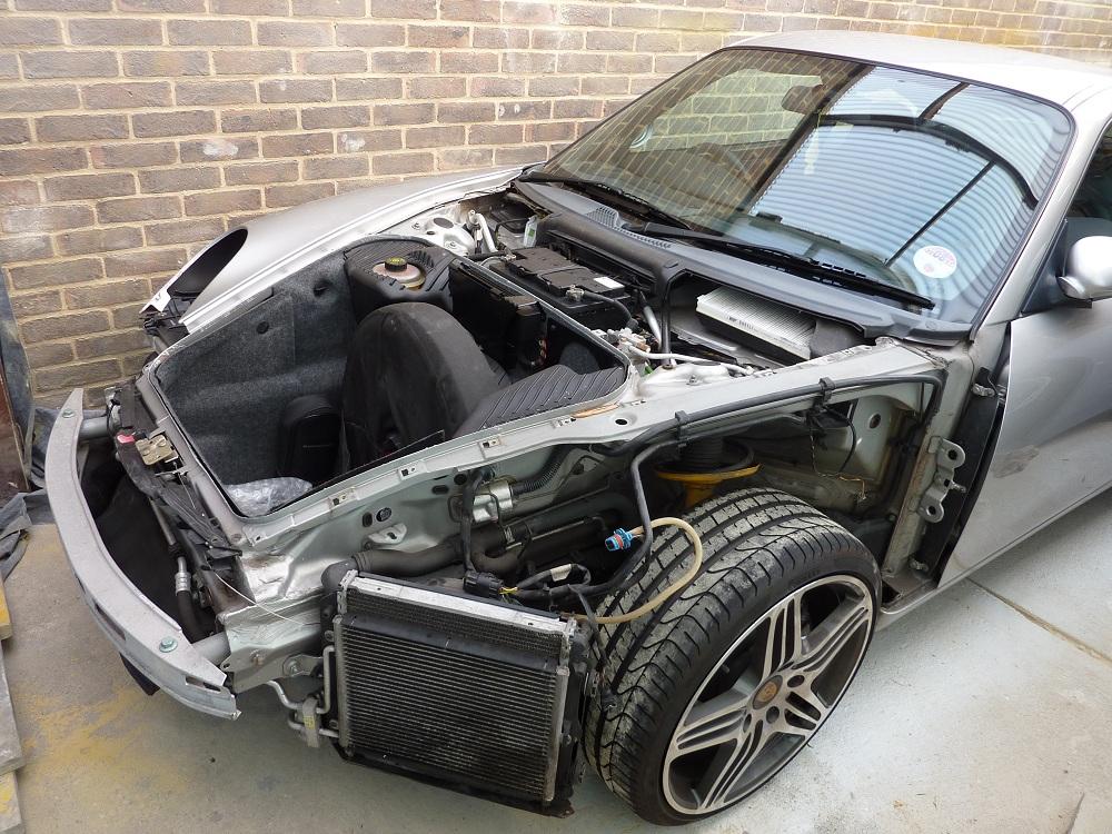 PORSCHE 996 to 997 face lift