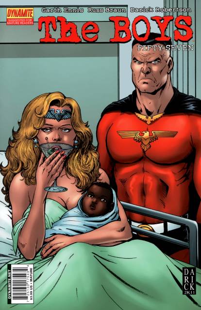 Timeline Comics: The Boys (Dynamite)