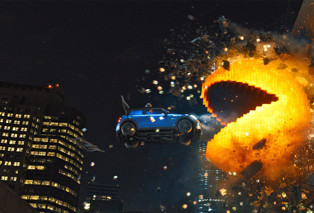 Pixels - Movie Review