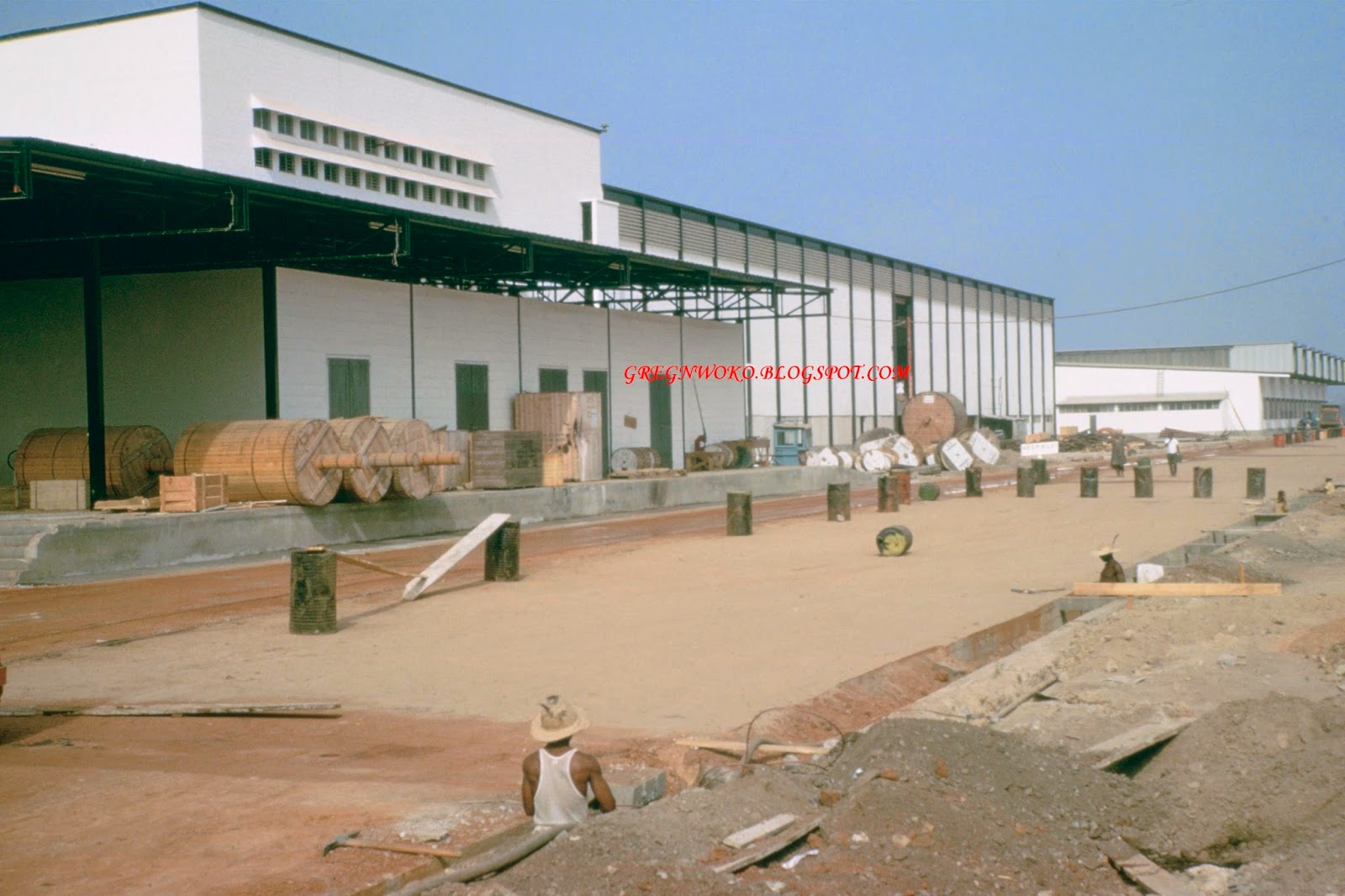 Nigerian Paper Mill Plant in Jebba, Kwara State. ~ Nigeria:Yesterday ...