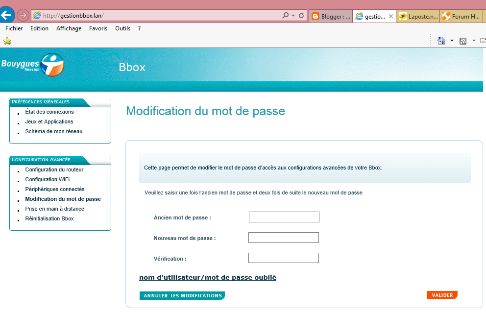 BLEROW: console BBox