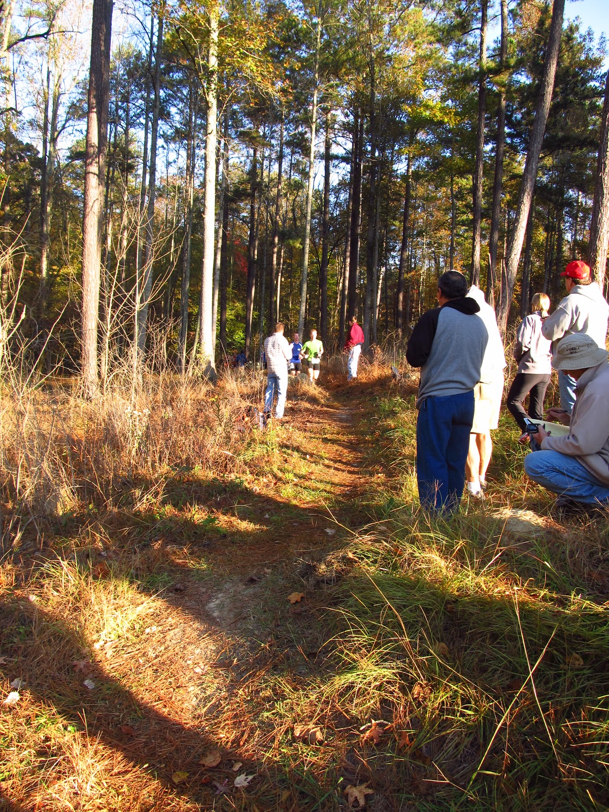 Eat, Run, Sleep: Pinhoti 100 Race Report. (A lack of tenacity.)