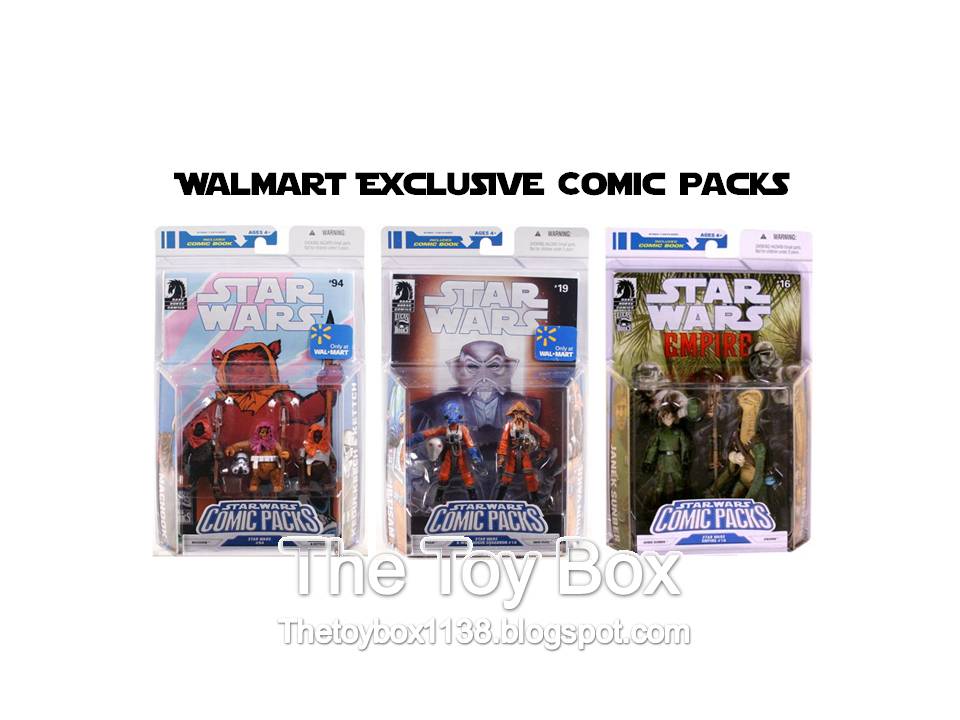 The Toy Box: Star Wars - The Legacy Collection (Collection I and II ...