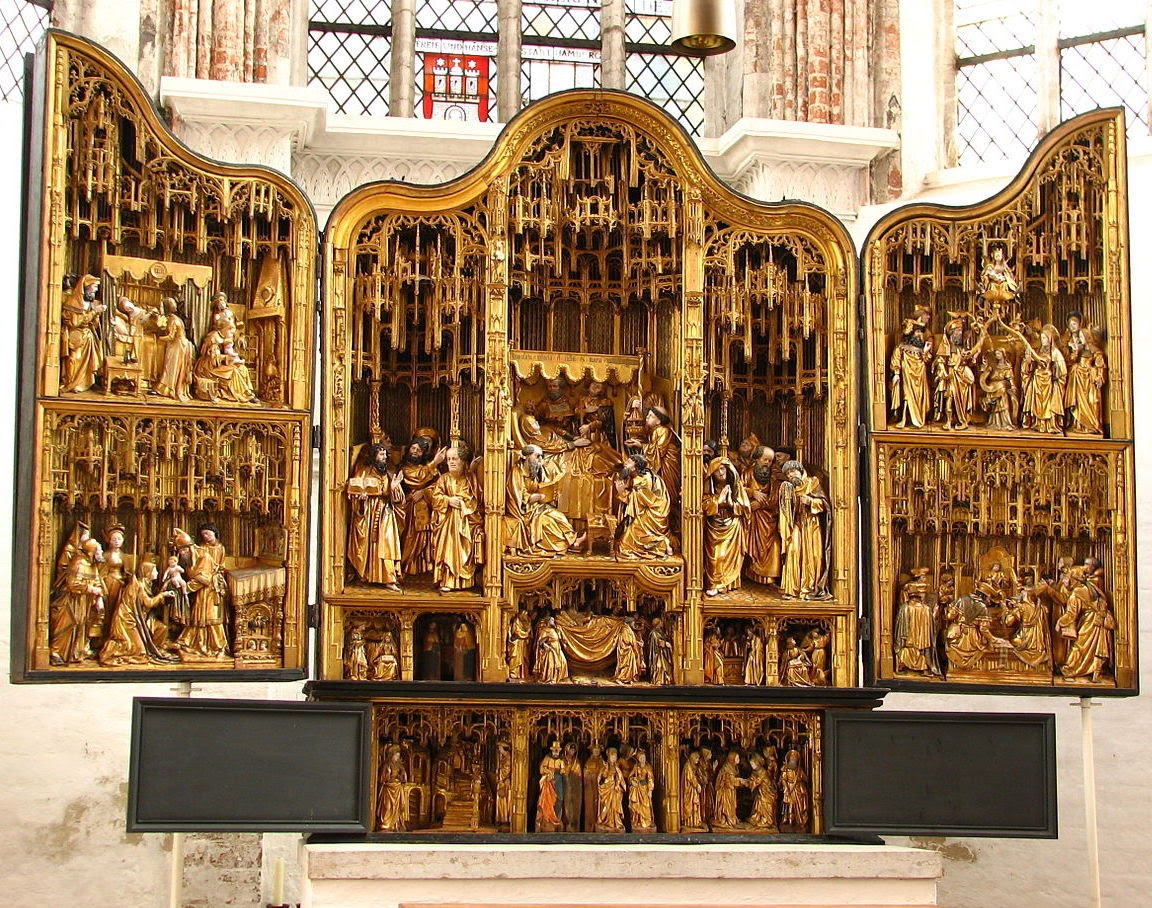 Algargos, Arte e Historia: LA ESCULTURA GÓTICA: DE LOS RETABLOS ...
