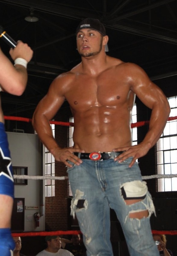 Beefcakes of Wrestling: The Calvinator