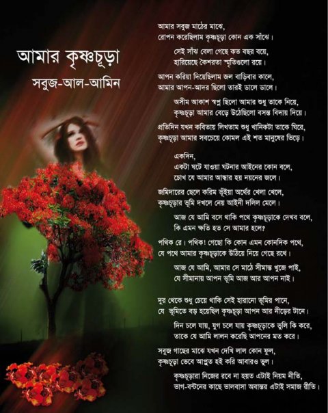 BOOK STOR: Bangla poem