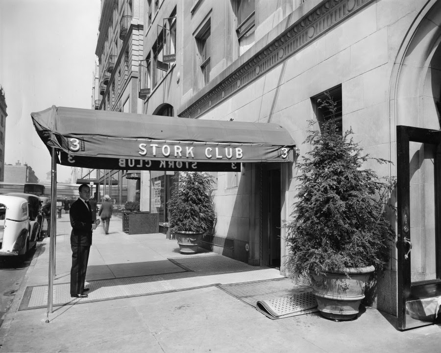 Tralfaz: A Quick Trip to the Stork Club