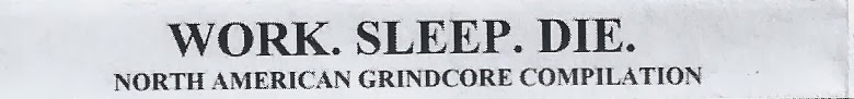 v/a - Work. Sleep. Die. - v/a - Work. Sleep. Die. North American ...
