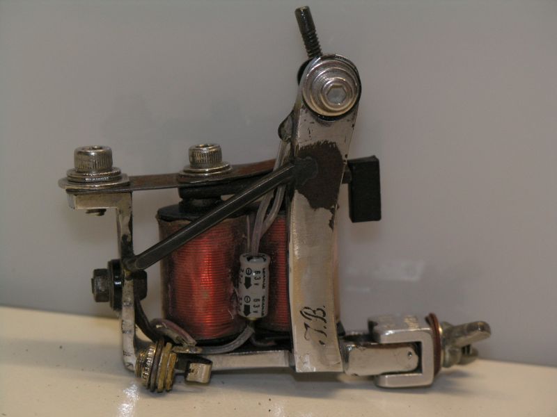 [96+] Original Micky Sharpz Tattoo Machine By TatouagesJpg