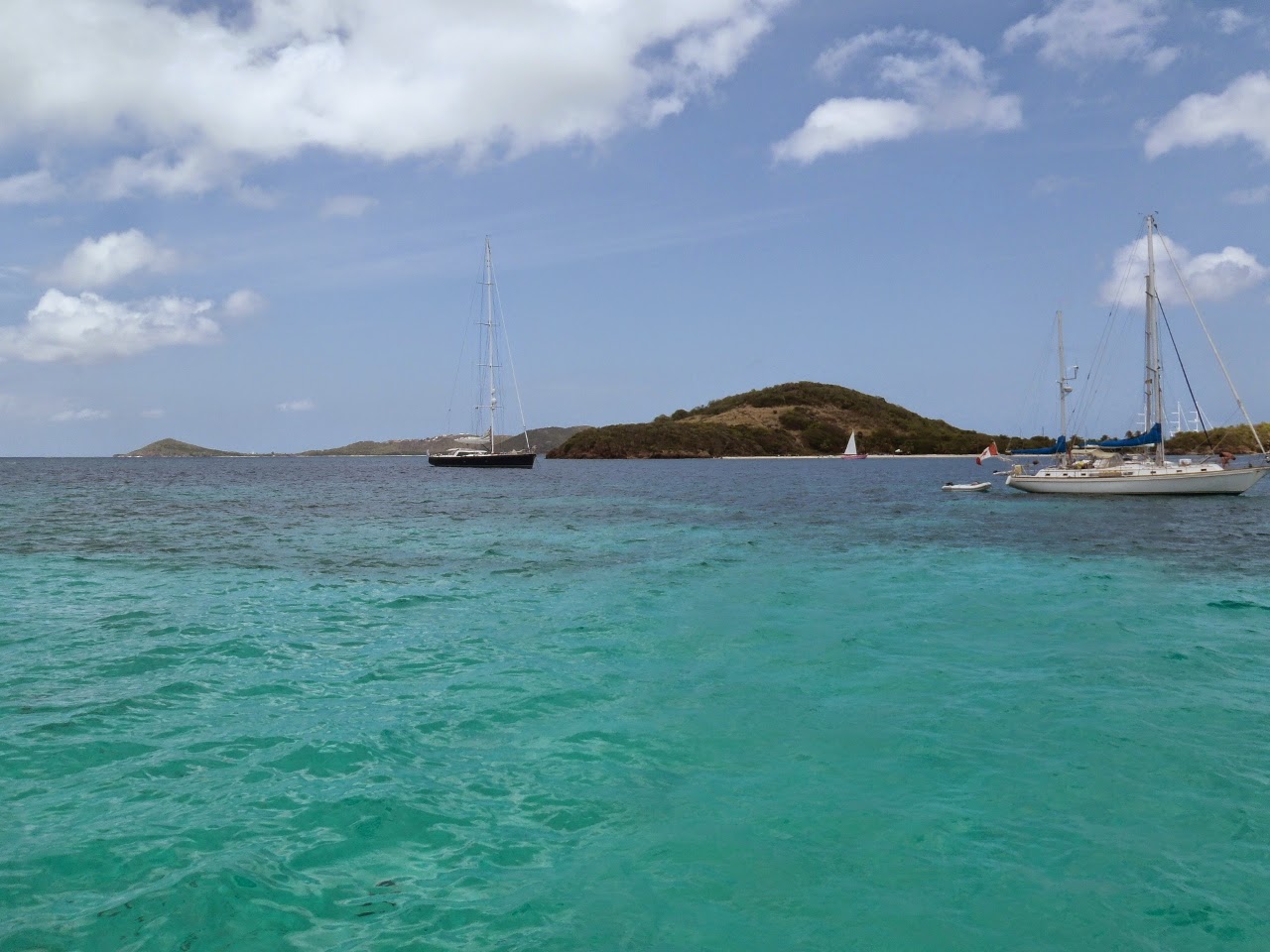 Grand voyage en voilier: Grenadines, Tobago Cays