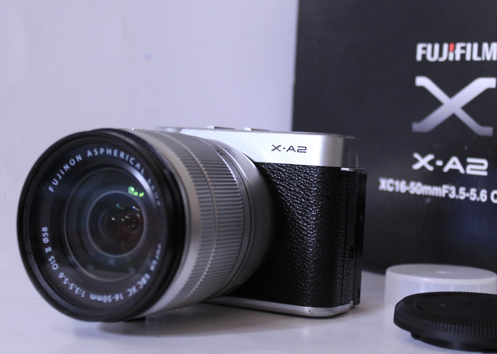Jual Fujifilm X-A2 Second – Mirrorless | Jual Beli Laptop Bekas, Kamera, Service, Sparepart di ...