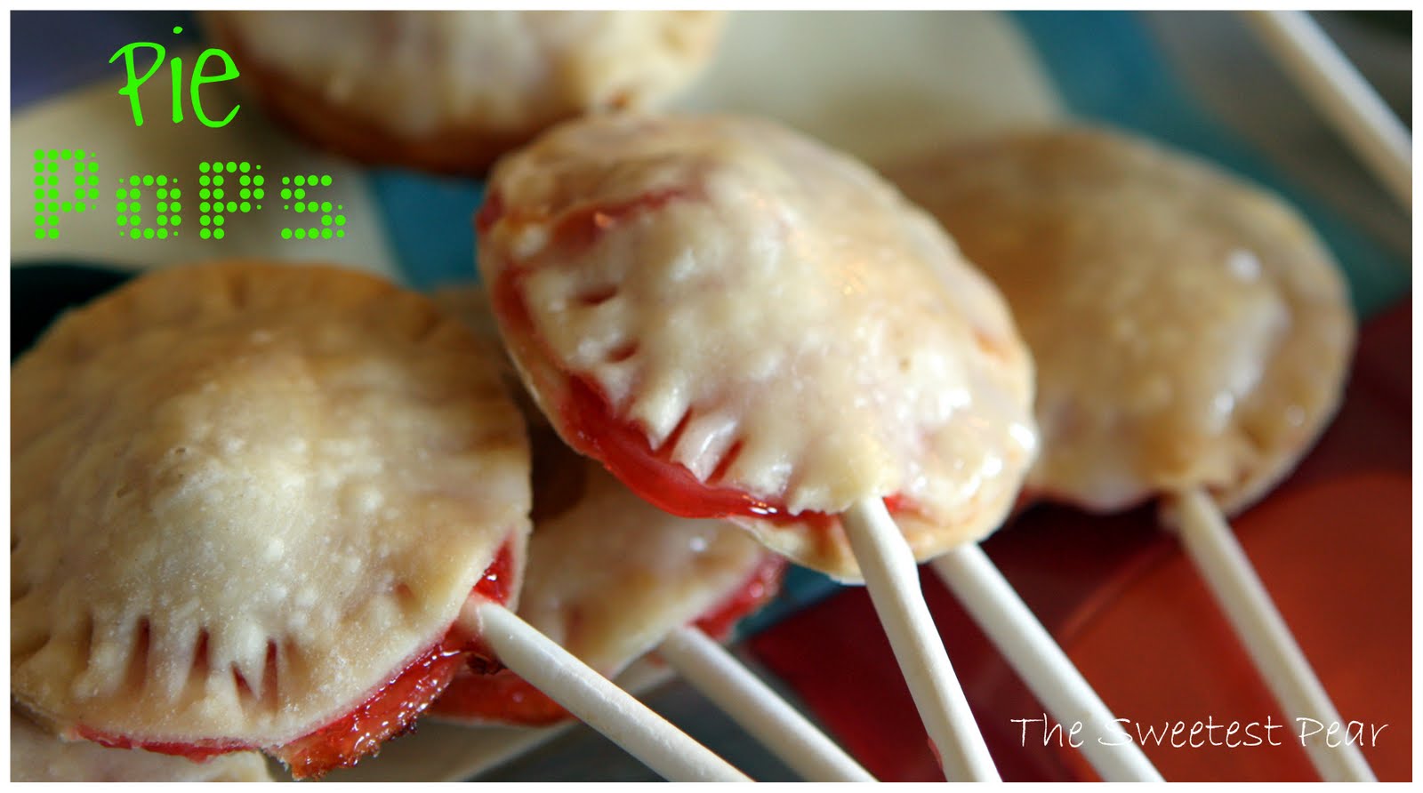 The Sweetest Pear: What else can we put on a stick?