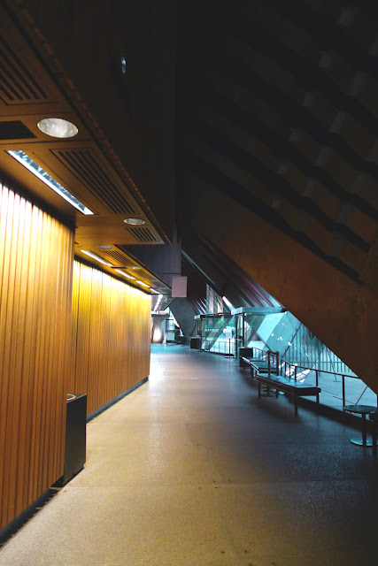 Arts Wise: Understated Interiors of Sydney Opera House