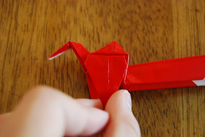 Origami Phoenix