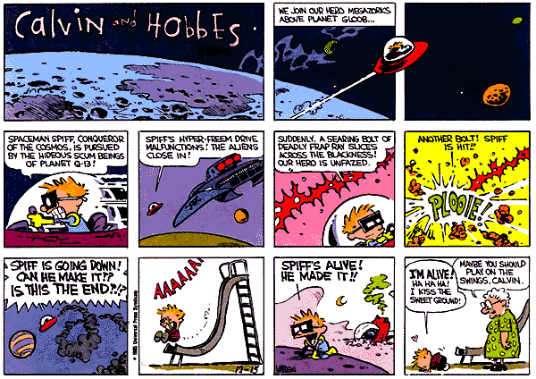 The Days Are Just Packed: Why we love Calvin and Hobbes!