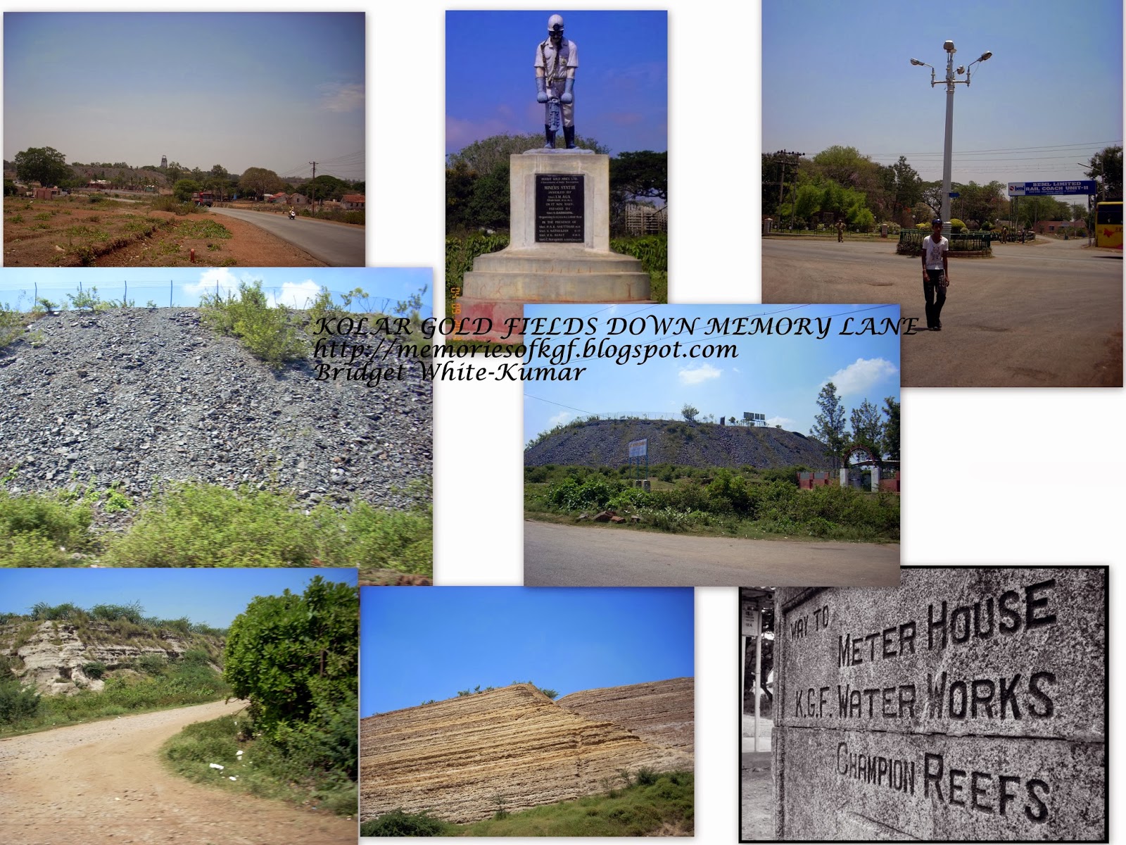Kolar Gold Fields - NOSTALGIA: PHOTOGRAPHS OF KGF