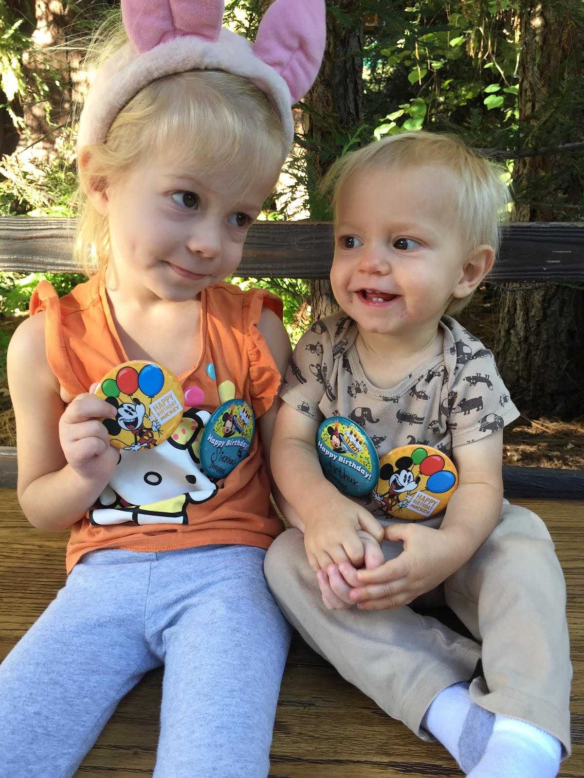 Chadwicks' Picture Place: Happy Birthday, Sienna, Arthur, and Mickey!