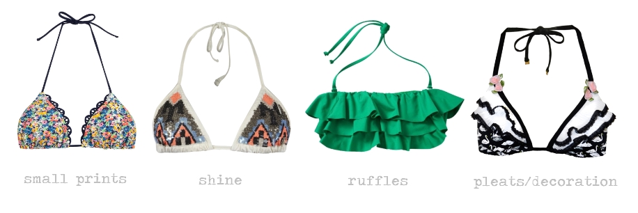 Glam*Shake: Life's a Beach - Swimsuits for small breasts.