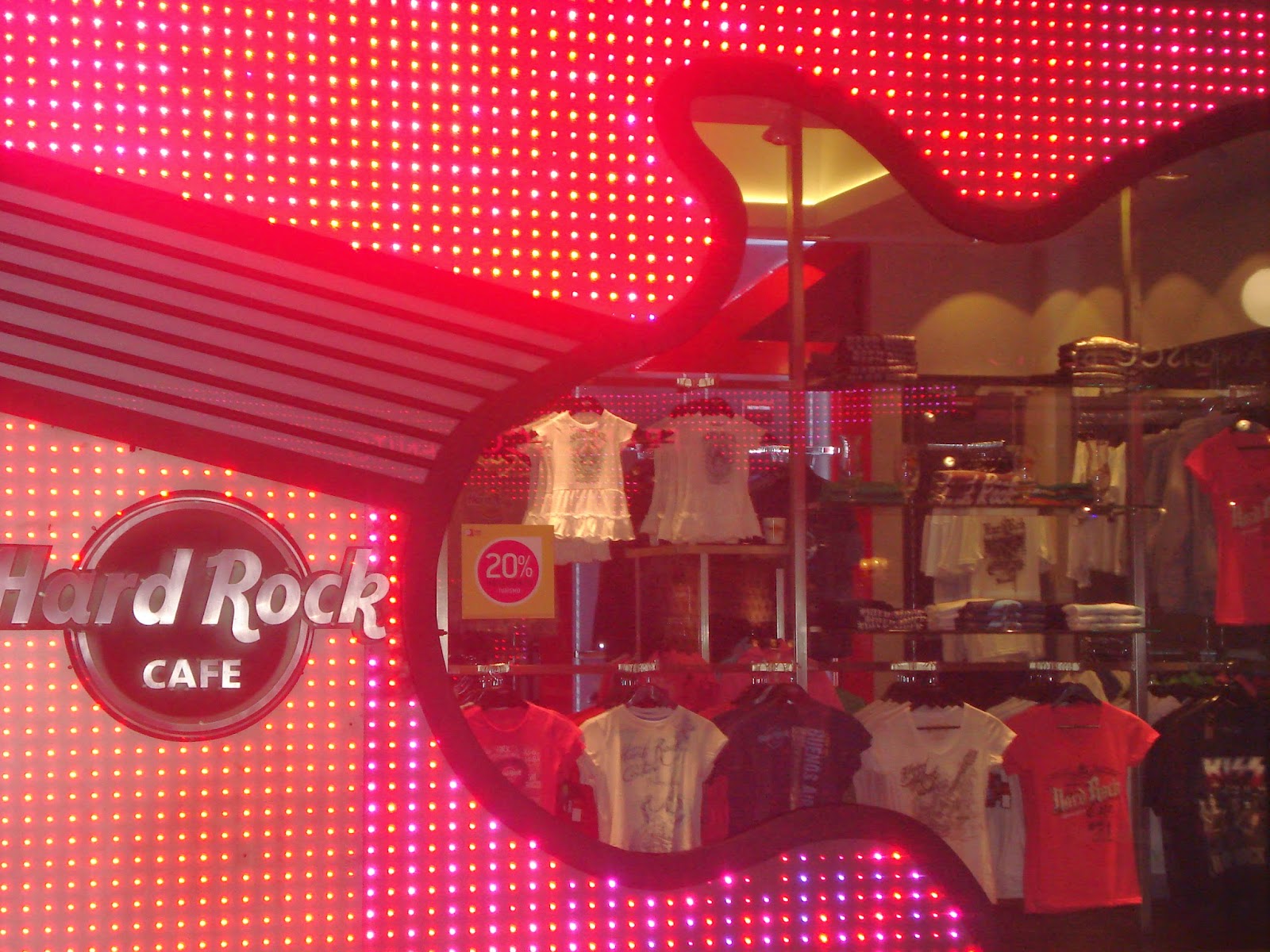 Menu Floripa: Hard Rock Café - Buenos Aires