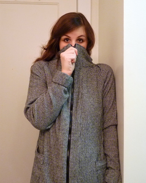 Sewaholic Patterns Minoru Jacket 1103 pattern review by acbrown28