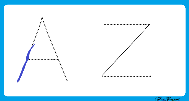 proParinti: 7 tipuri de fise - Invatam sa scriem litere de tipar