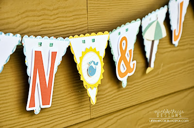 Like the Car: Party Themes: A Tutorial on How to Make a Party Banner