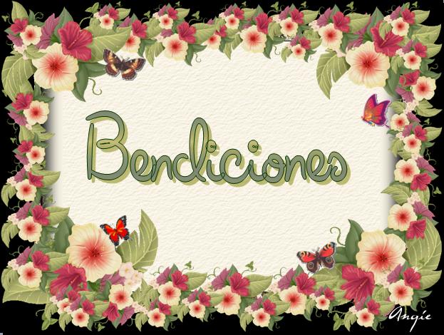 ® Colección de Gifs ®: TARJETAS DE BENDICIONES