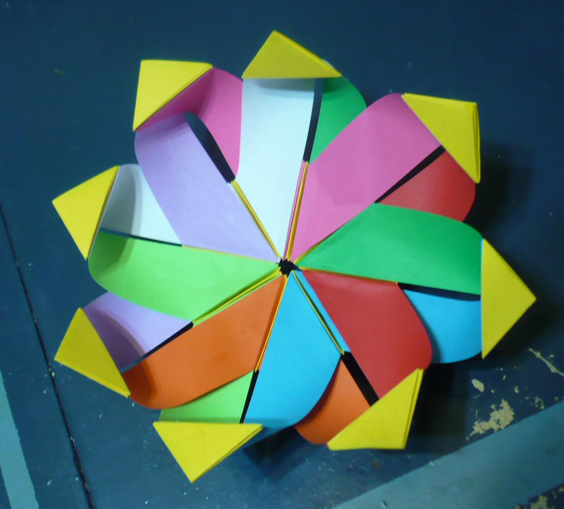 Origami modular paso a paso - Imagui