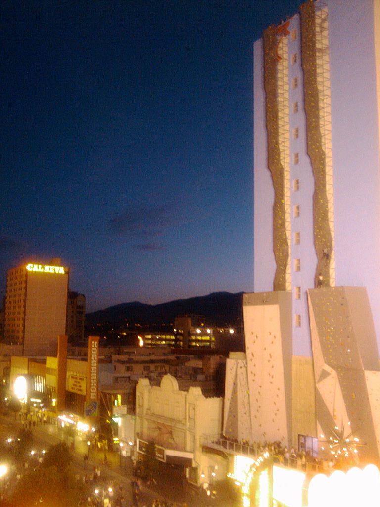 On the Rocks: The Reno Project