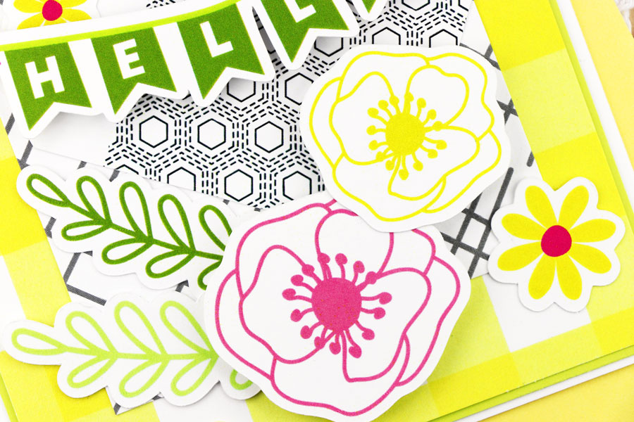 A Kept Life: Pretty Little Studio - Sunny Hello!