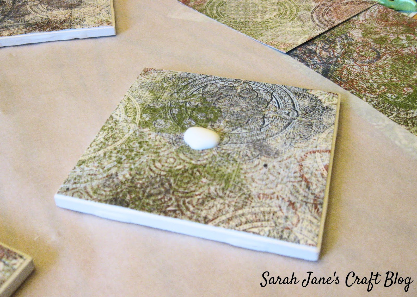 Ceramic Tile Coasters