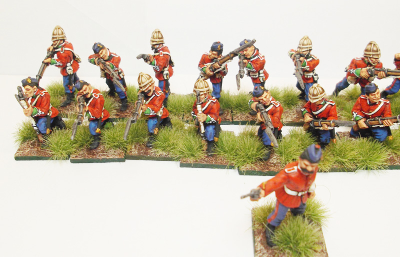 Analogue Hobbies: From AndrewS: 28mm British Colonial Infantry, 15mm ...
