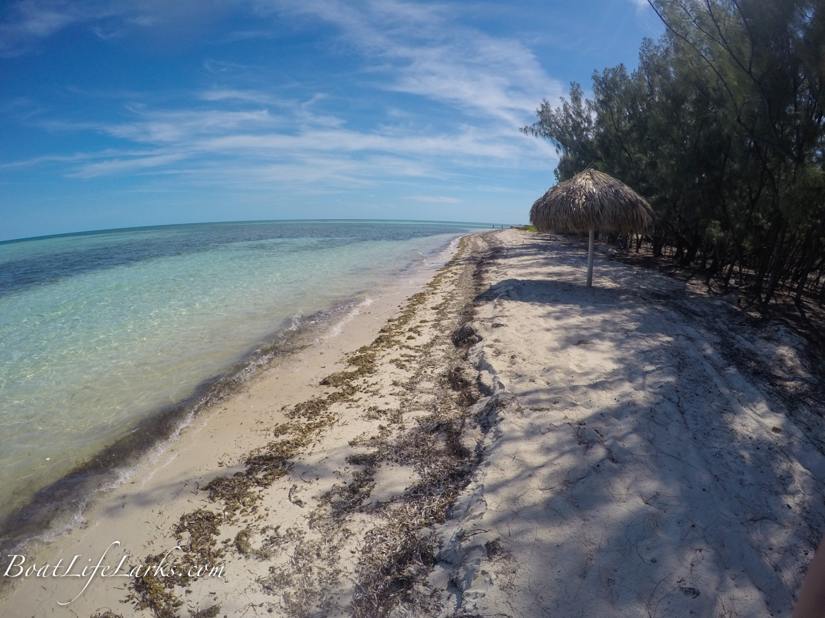 The Secret of the Shrine: South Cat Cay - Boat Life Larks - SV Dulcinea