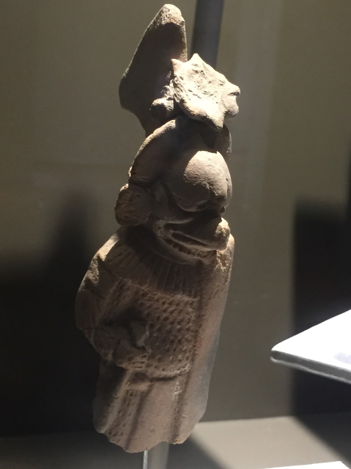 The Birdchaser: Classic Maya Birds, Ruins and Museum at Palenque